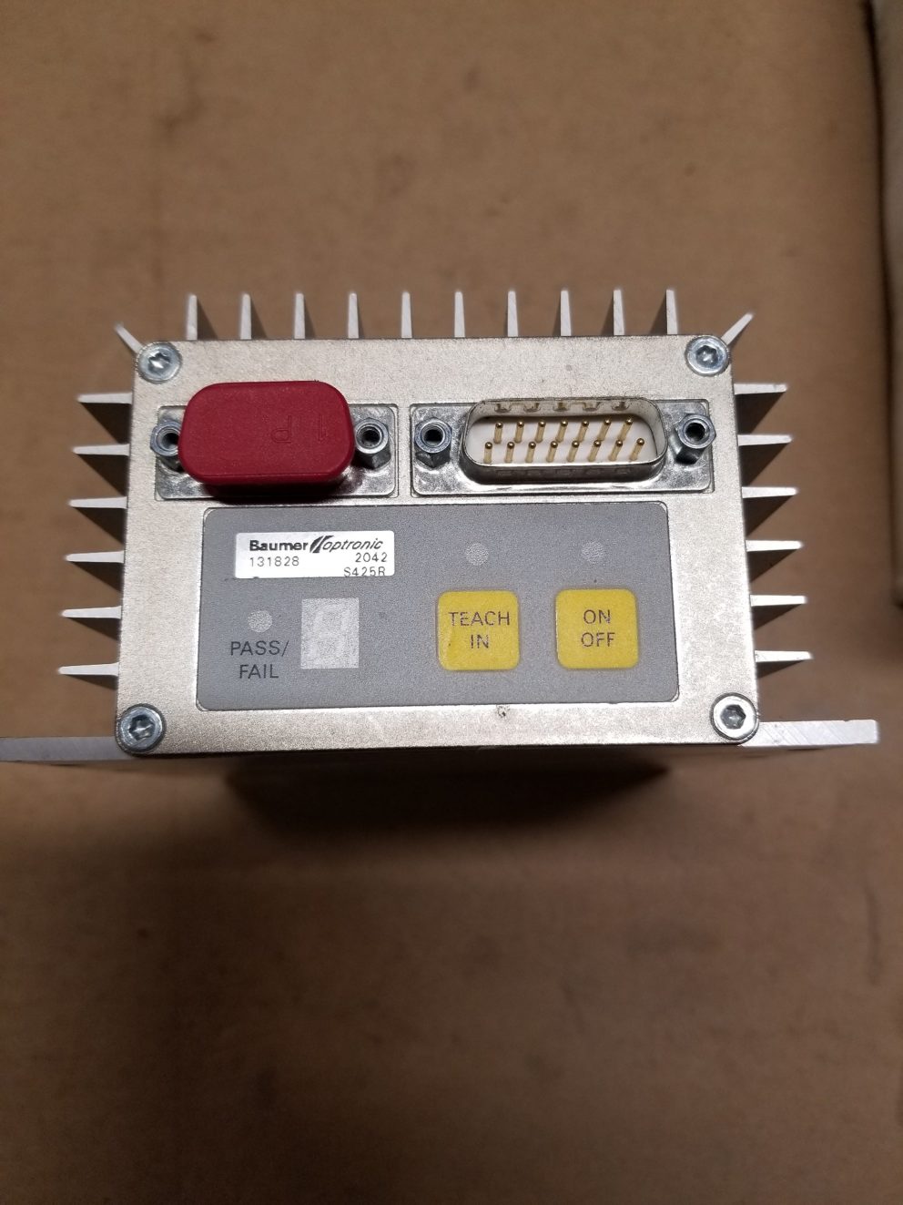 Baumer Optronic Camera for Signature recognition - Print Finishing Partners