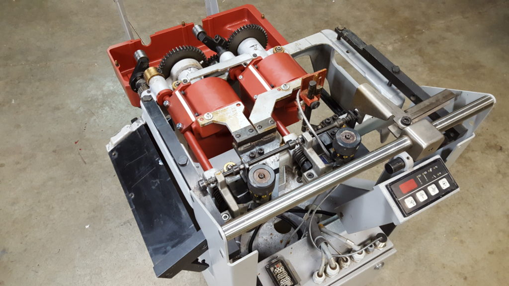 Muller Martini PUR glue pot delivered - Print Finishing Partners