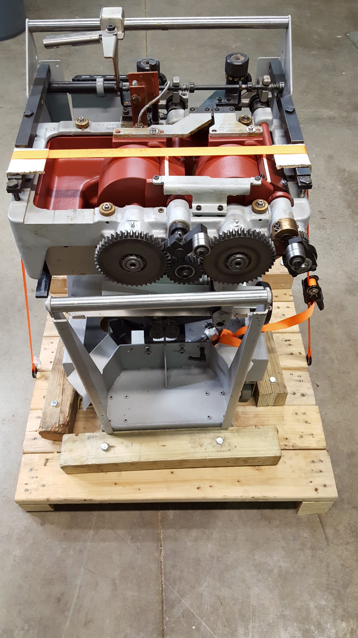 Muller Martini PUR glue pot delivered - Print Finishing Partners