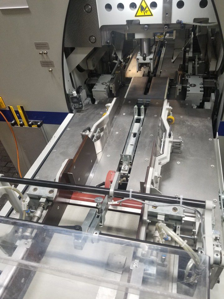 Kolbus trimmer arrived and installed - Print Finishing Partners