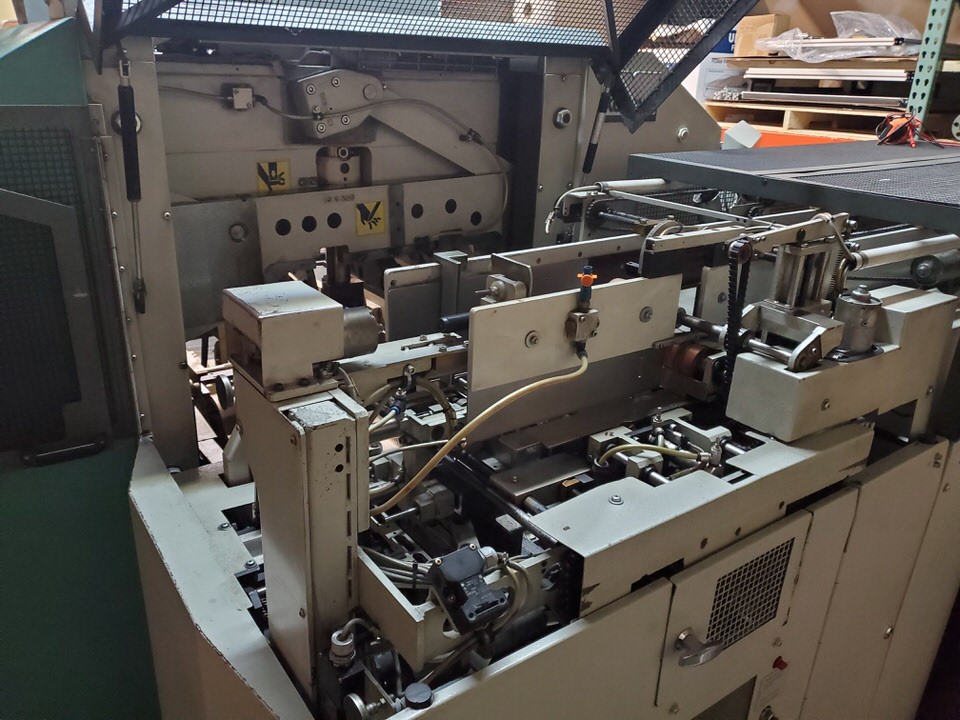 Kolbus HD 151.P trimmer delivered - Print Finishing Partners